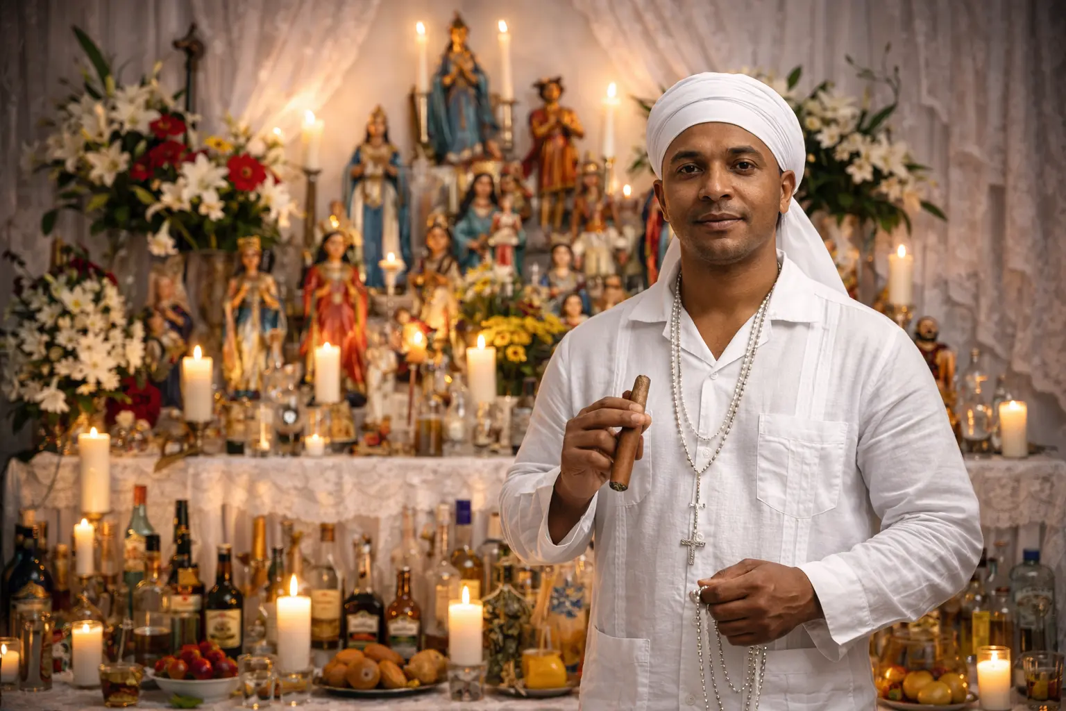 Que son las 21 divisiones de vudú dominicano?
